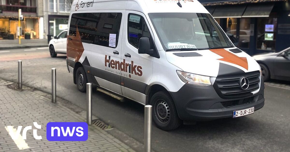 Gratis buurtbus Brasschaat verdwijnt op 1 januari: Handicar, Mobitwin ...
