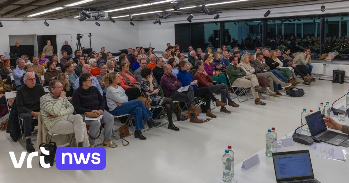 Onderzoek na ongerustheid inwoners Ronse over PFAS: eerste metingen ...