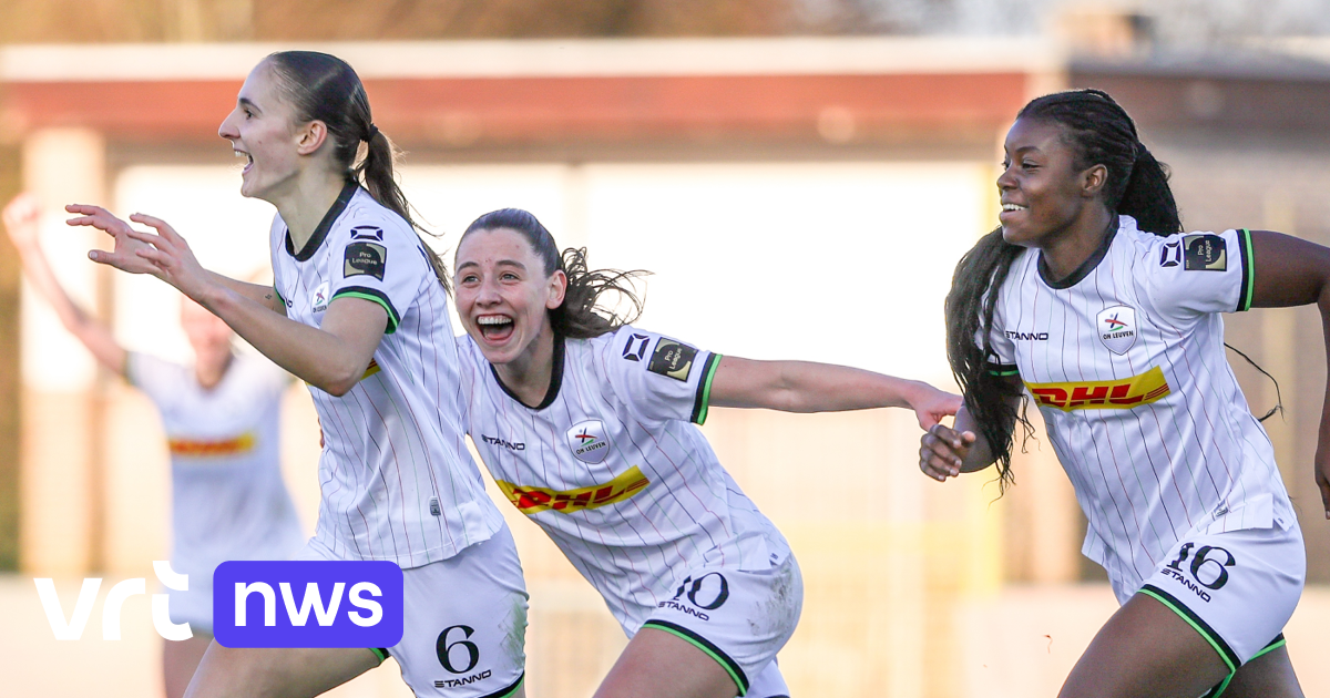 Historische kwalificatie lonkt: hoe OHL Women is uitgegroeid tot een ...
