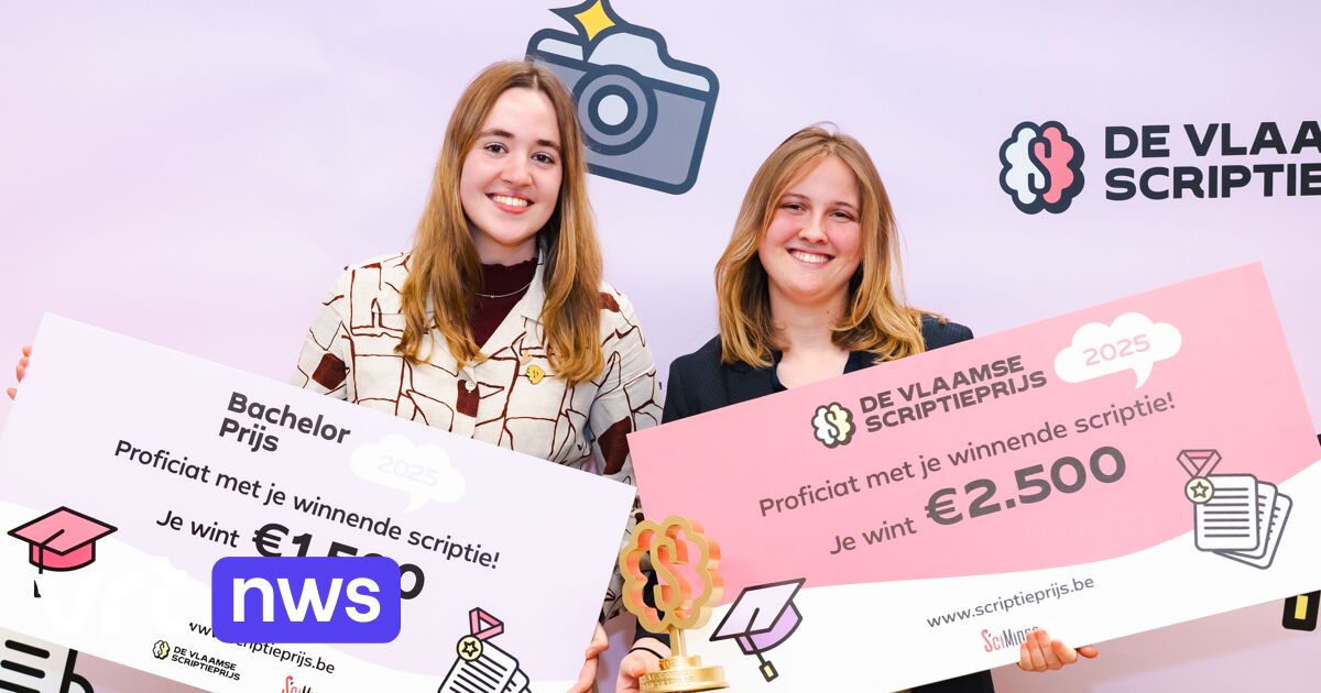 Studente Eline De Roo uit Aalter wint Scriptieprijs met 3D-geprinte ...