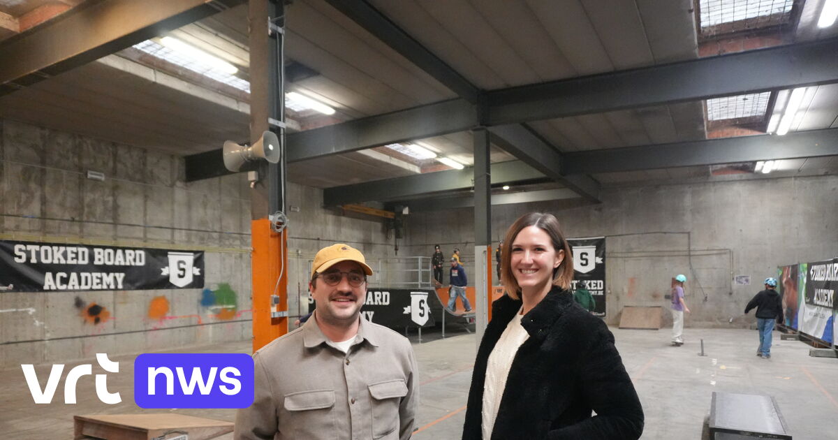 Dilbeek opent pop-upskatepark in oude brandweerkazerne: "Om de wintermaanden door te komen ...