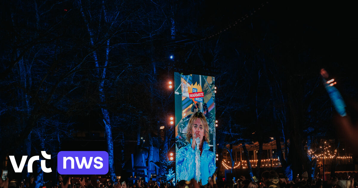 De Warmste Week 2025 - Pommelien Thijs doet Cosmogolempark daveren op ...