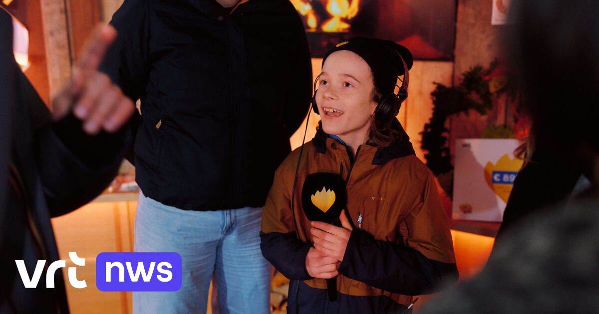 De Warmste Week 2025 - Ties mag een uurtje meepresenteren en krijgt ...