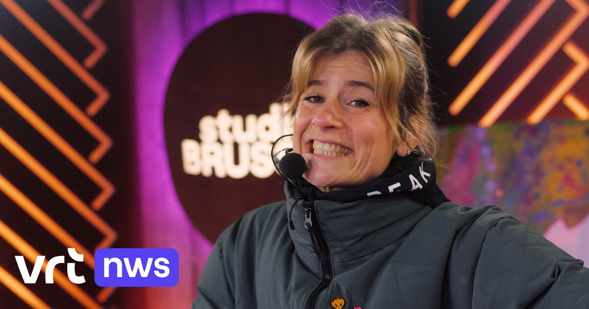 Presentatrice Eva De Roo valt even uit tijdens Warmste Week vanwege ...