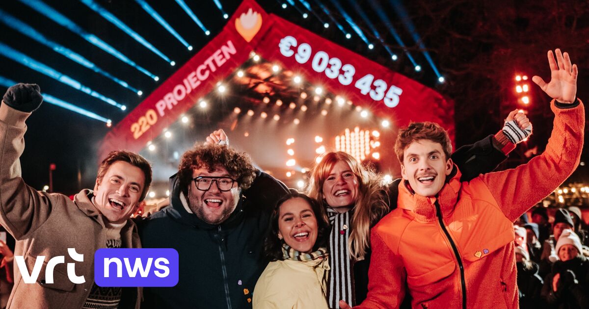 La Warmste Week a rapporté plus de 9 millions d’euros : le montant le ...