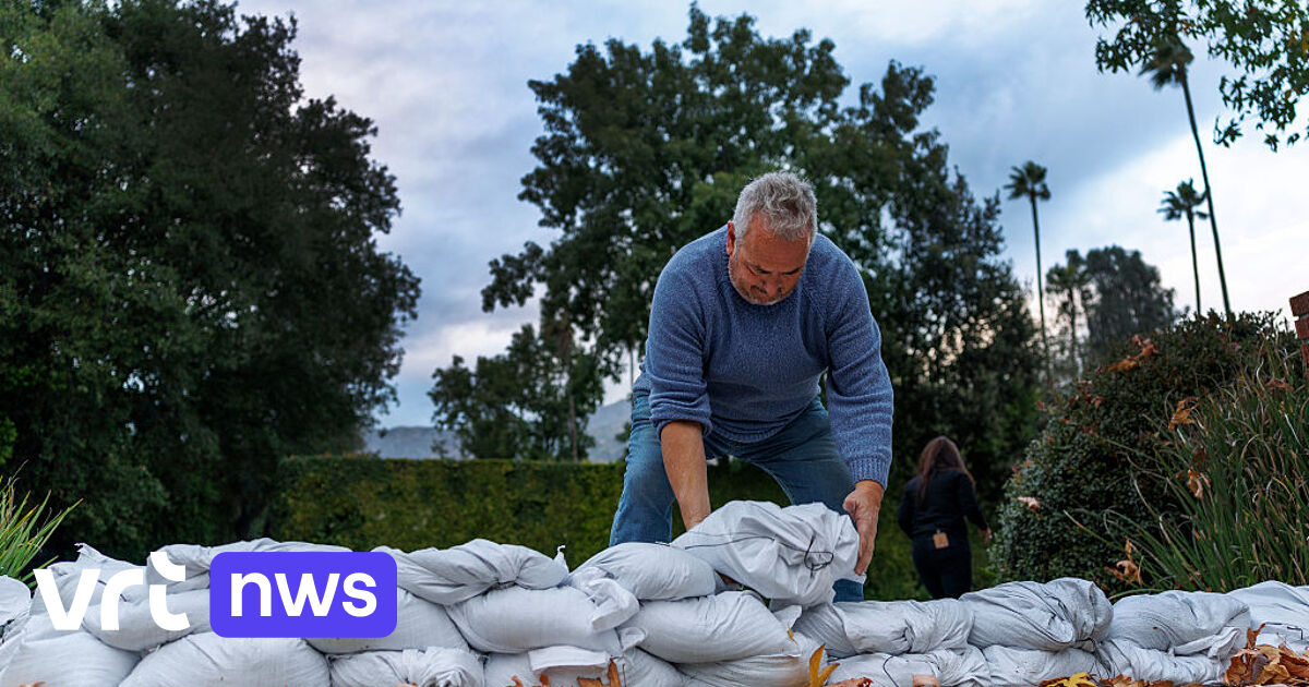 Evacuaties in Los Angeles: weerdiensten verwachten zware regen, sneeuw ...