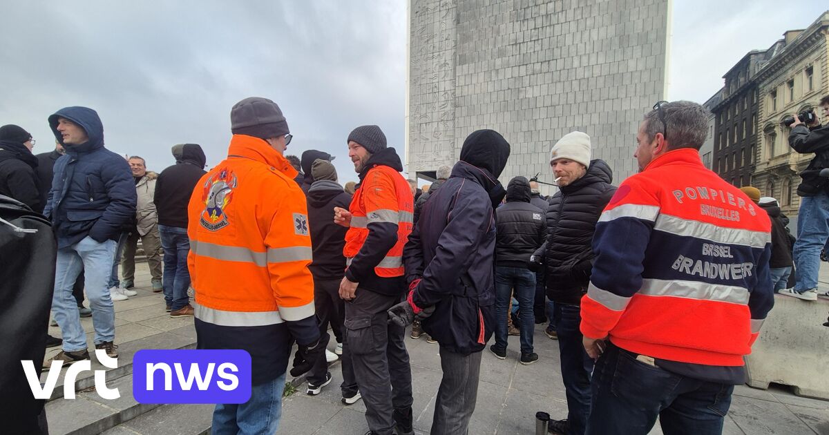 Deel van brandweer staakt tot morgen, Rode Kruis springt bij op ...