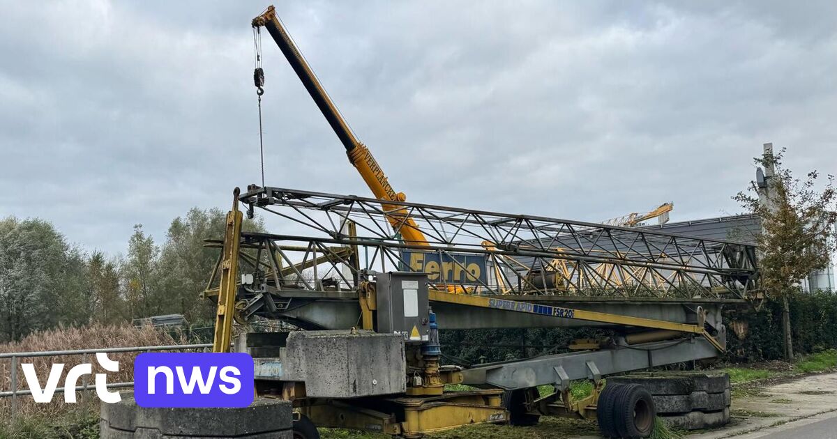 'Grootste verloren voorwerp ooit' opgehaald in Sint-Gillis-Waas ...