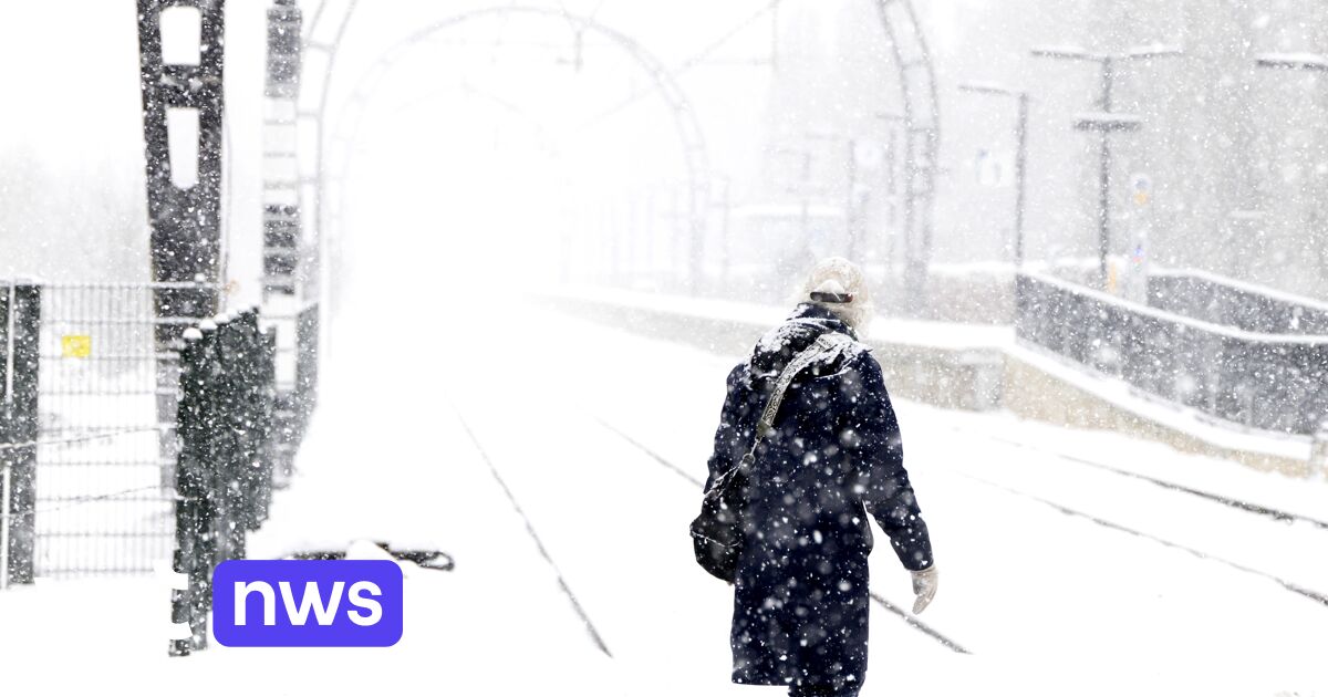 Amber weather warning again tomorrow morning as fresh snowfall is new ...