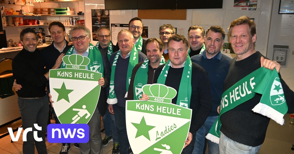 Tien papa’s nemen voetbalclub in Heule over na jarenlange problemen ...