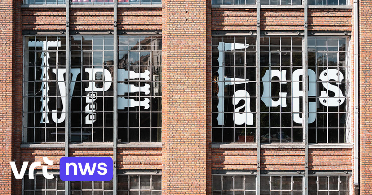 "Typefaces": Ausstellung zum Thema Schriftarten im Industriemuseum Gent ...