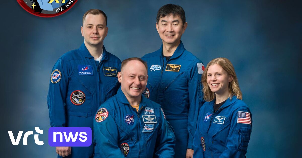 4 astronauten onderweg naar aarde vanuit ISS nadat bij een van hen een ...