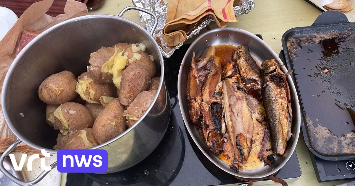 Café in Pajottegem deelt gratis boestring en pellepatat uit voor ...