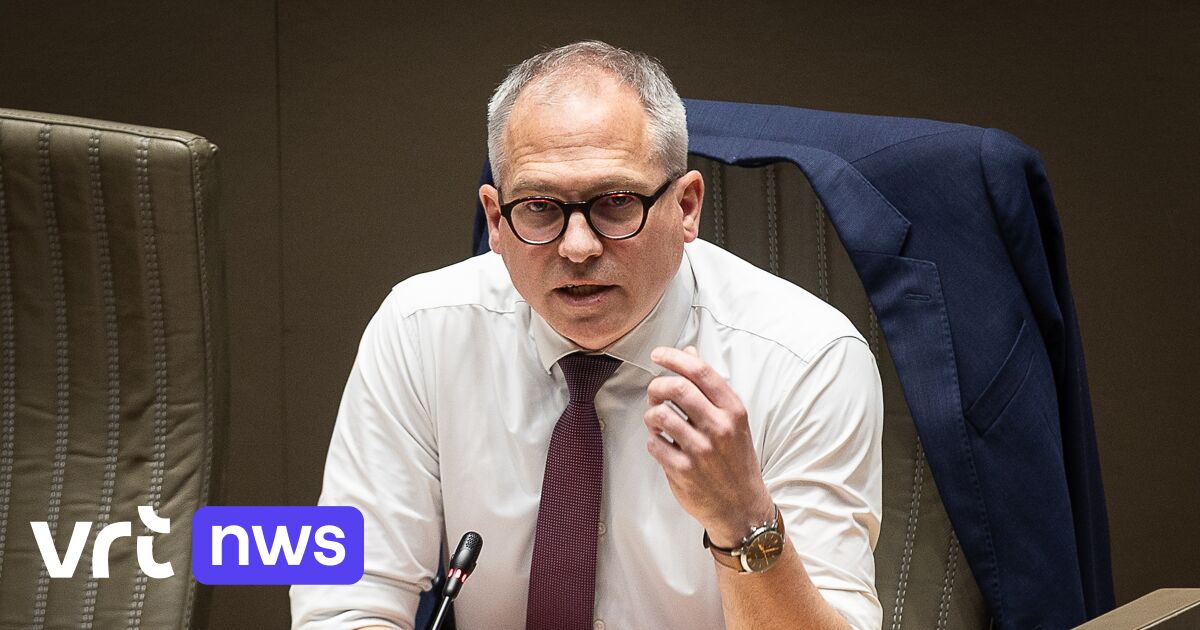 Diependaele (N-VA): "Jammer dat goed werk regering onderuit is gehaald ...