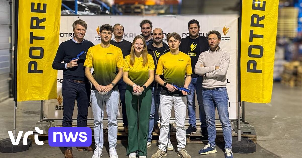 Deze 4 onbekende atleten hopen via West-Vlaamse ondernemers deel te ...