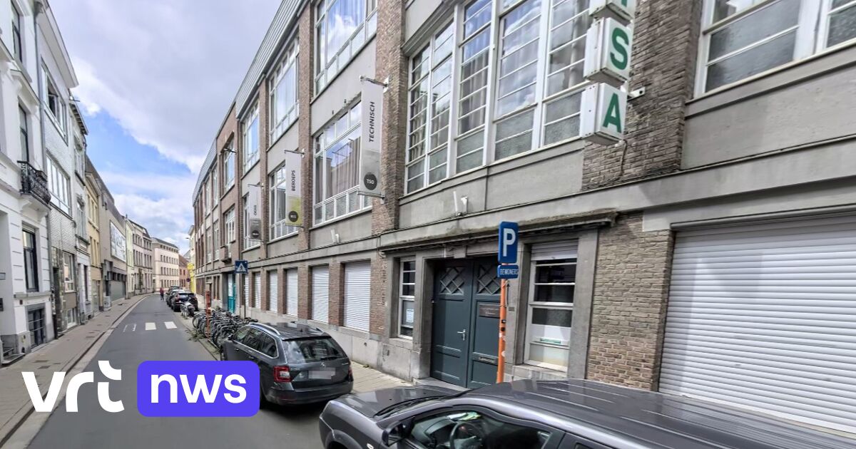 Brand in garage van Gentse school: leerlingen geëvacueerd, 1 leerkracht ...