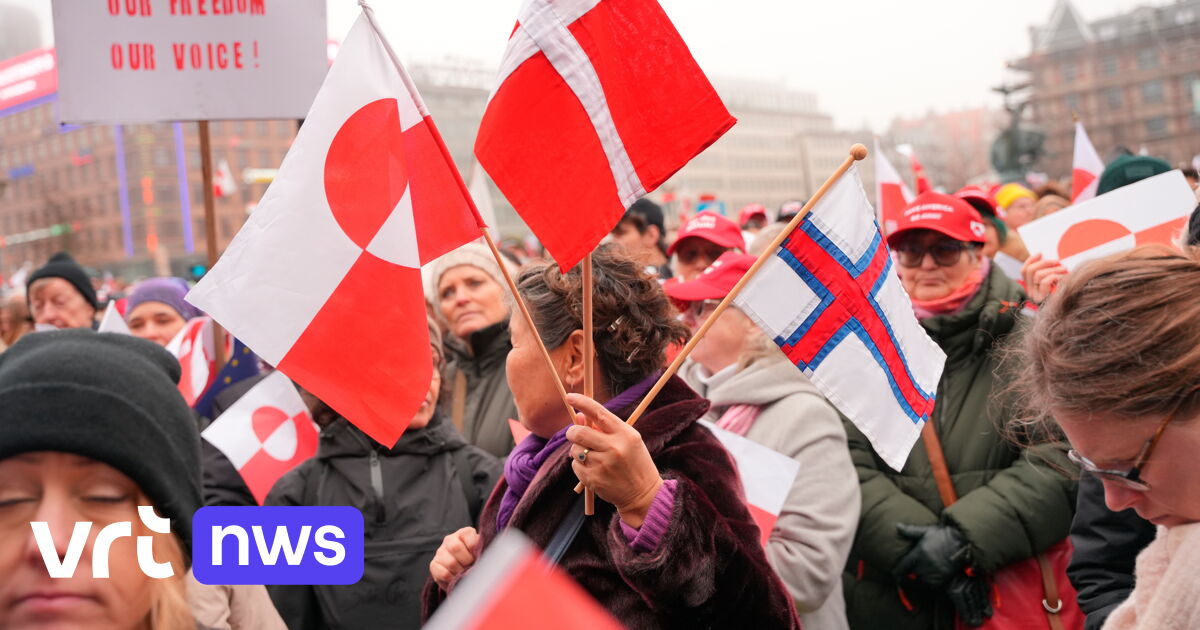 Groenland - Denen op straat tegen Trumps plannen met Groenland: "Yankee ...