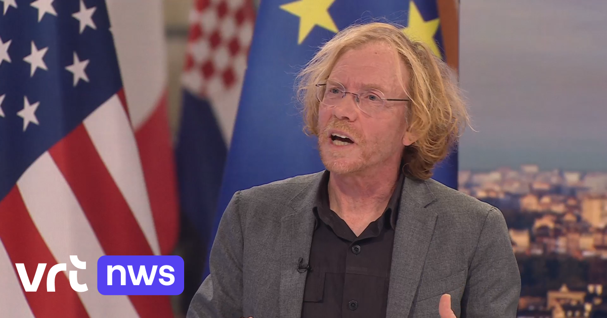 Professor Hendrik Vos: "Voorbije jaar met Trump was soms vernederend ...