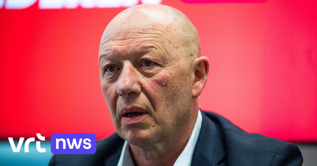 Oud-burgemeester van Vilvoorde Hans Bonte (Vooruit) vervangt Melissa ...