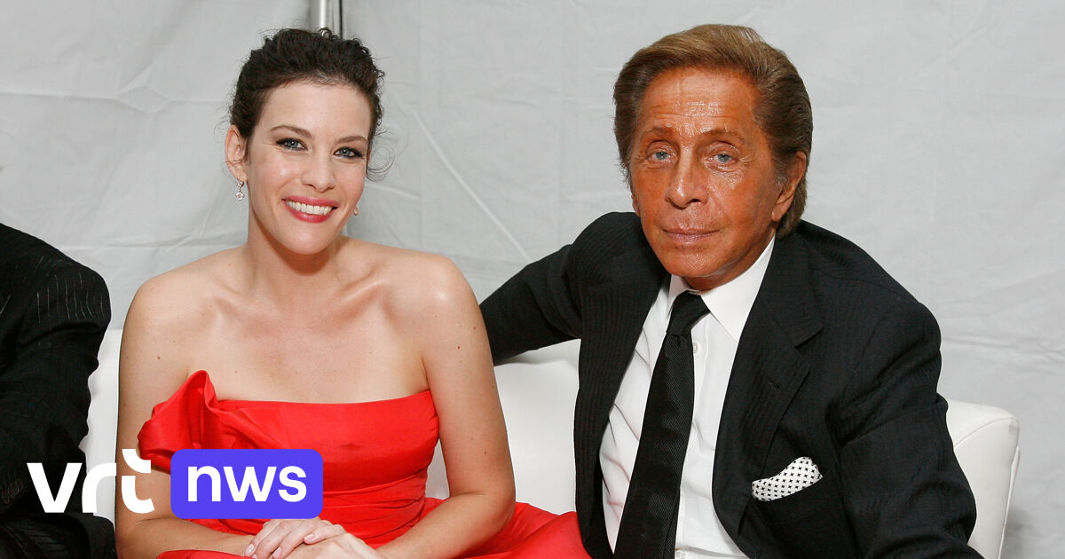 Italiaanse mode-ontwerper Valentino is overleden: hij kleedde heel wat ...