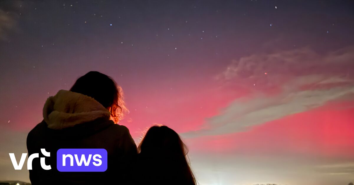 Moeder Louise en dochter Ida (9) brengen avond door in natuurdomein in ...