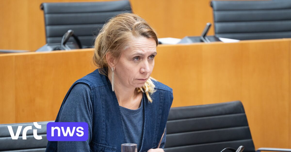 Politiek - An Persoons (Vooruit): "Anders kiest in Brussel voor stilte ...