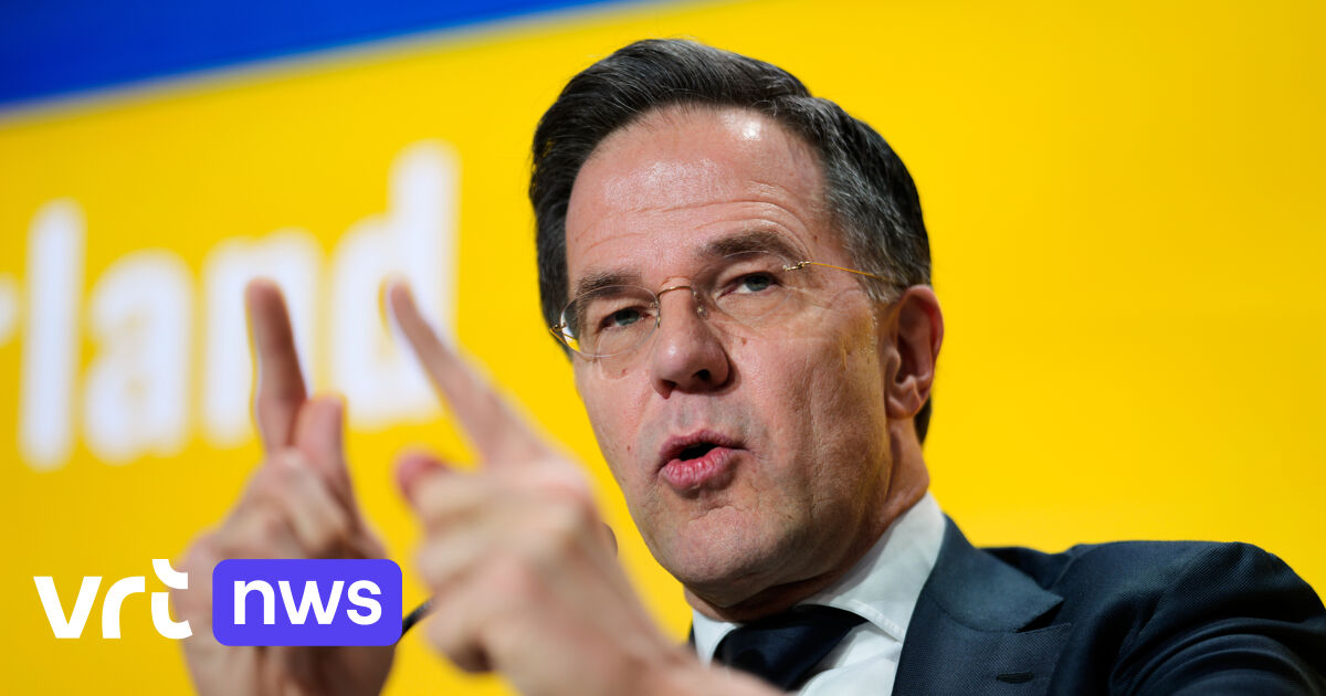 Groenland - Mark Rutte: "Met de hoogste commandanten in de NAVO snel ...