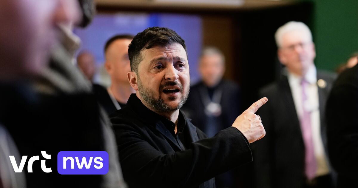 Oorlog Oekraïne - Trump: "Zowel Poetin als Zelensky wil een akkoord ...