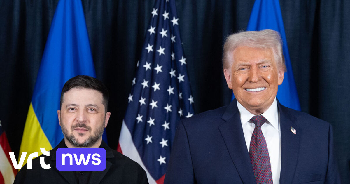 LIVE Trump belt met Zelensky aan vooravond van nieuwe ontmoeting tussen ...