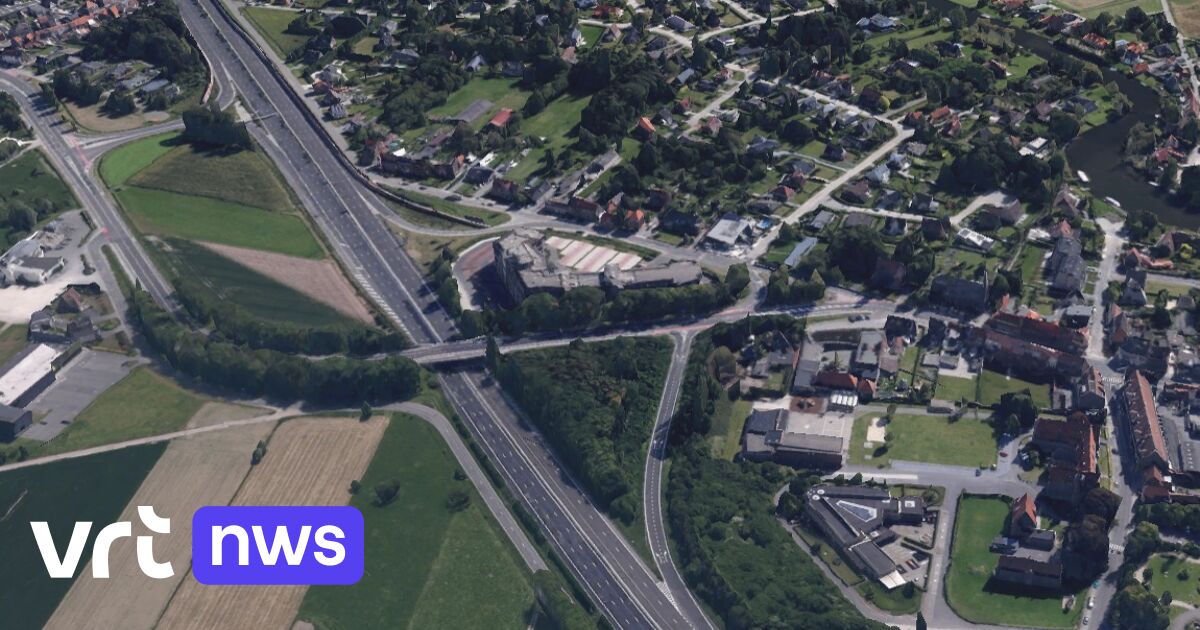 Tunnel onder E40, carpoolparking en bermen als buffer: Vlaanderen ...