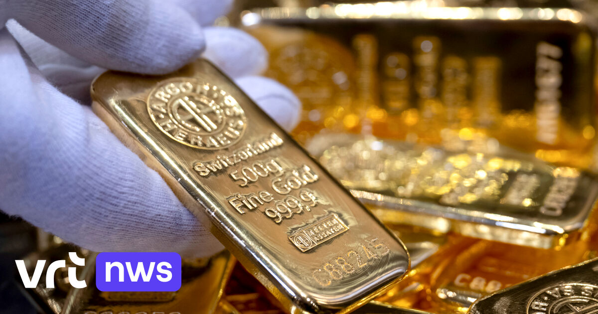 Prijzen goud en zilver verder omlaag na sterke daling vrijdag | VRT NWS ...