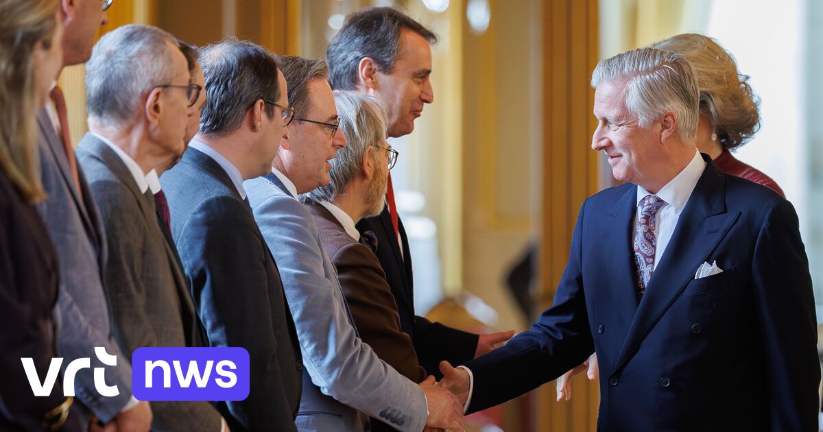Politiek - Ivan De Vadder: "Je voelt dat koning Filip en premier De ...