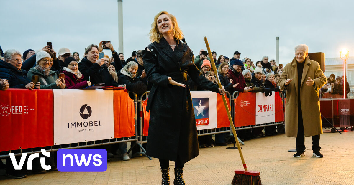 Ruth Becquart en Kat Steppe krijgen ster op walk of fame Filmfestival ...