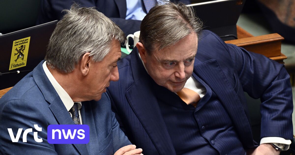 Premier De Wever wil btw-hervorming herzien: "Het is een heel lelijk ...