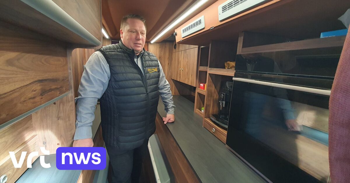 Bell Tours introduces luxury restaurant bus for premium travel ...