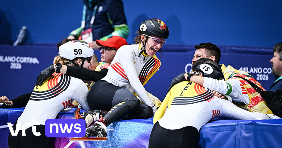 Belgium wins first medal at Winter Olympics: Belgian Ice Bears take ...