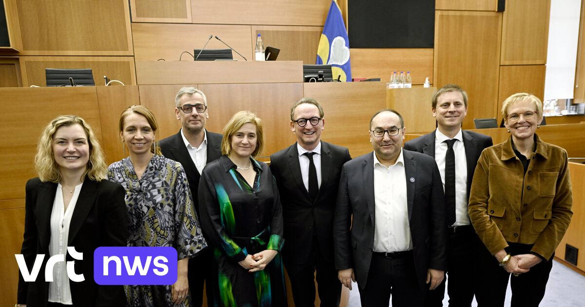 Who's who in the new Brussels regional government? | VRT NWS: news