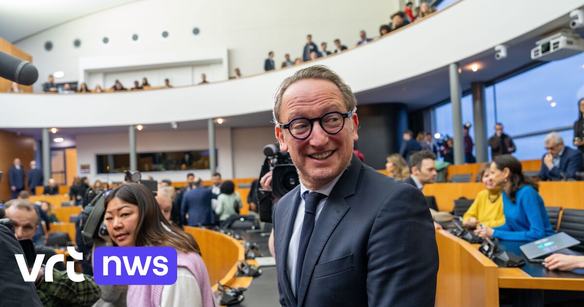 Who is Boris Dilliès, the new Brussels regional PM? | VRT NWS: news