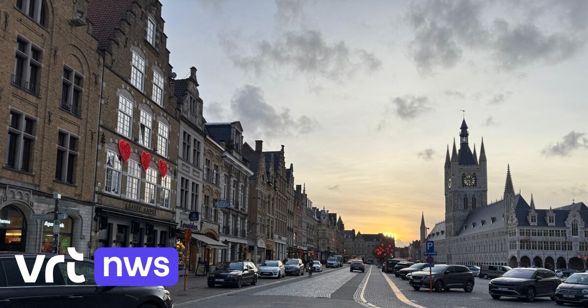 Ieper maakt binnenstad autoluw: Grote Markt krijgt "knip" en hele ...