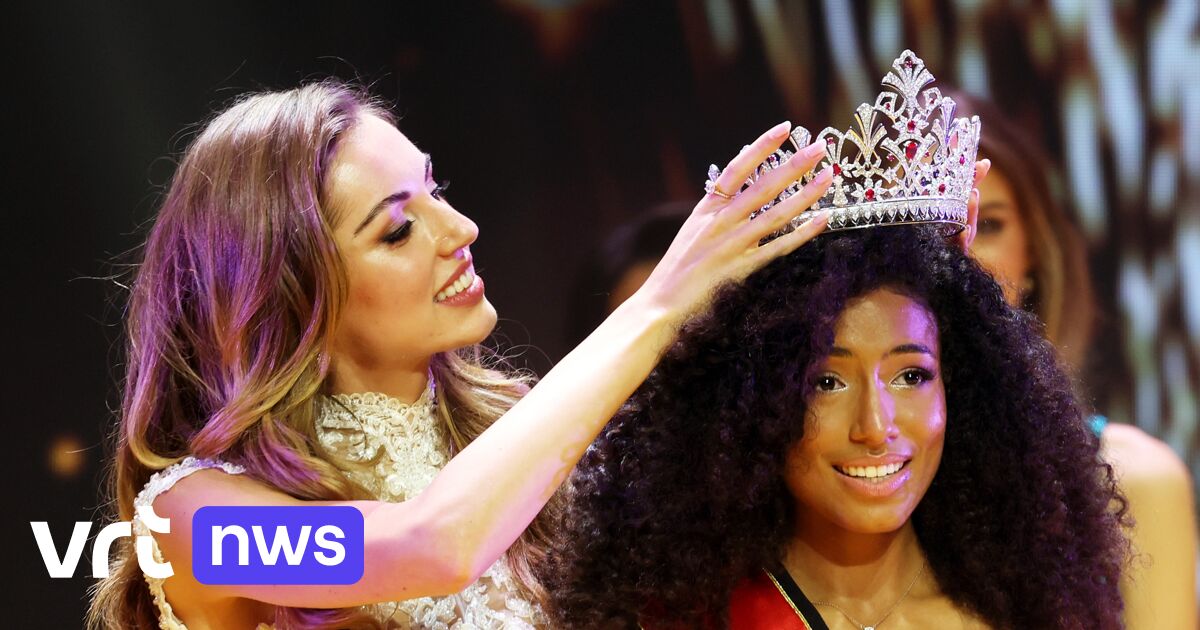 Student Olga Lombardo (22) uit Leuven is Miss België 2026 | VRT NWS Nieuws