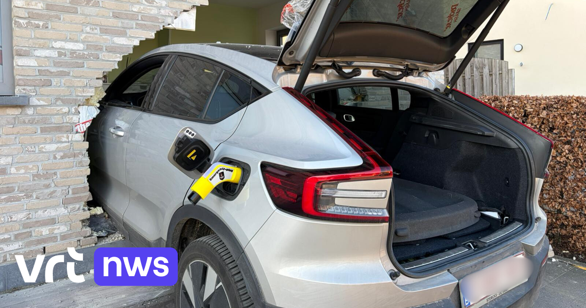 Man belandt met auto in woning in Meise: bestuurder lichtgewond naar ...