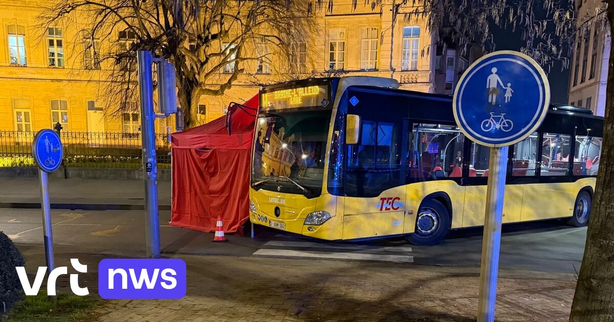 Kind aangereden door bus aan Hallepoort in Brussel | VRT NWS Nieuws