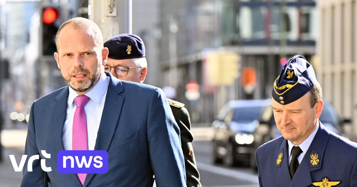 No decision yet on Belgian military support for Saudi Arabia and the ...