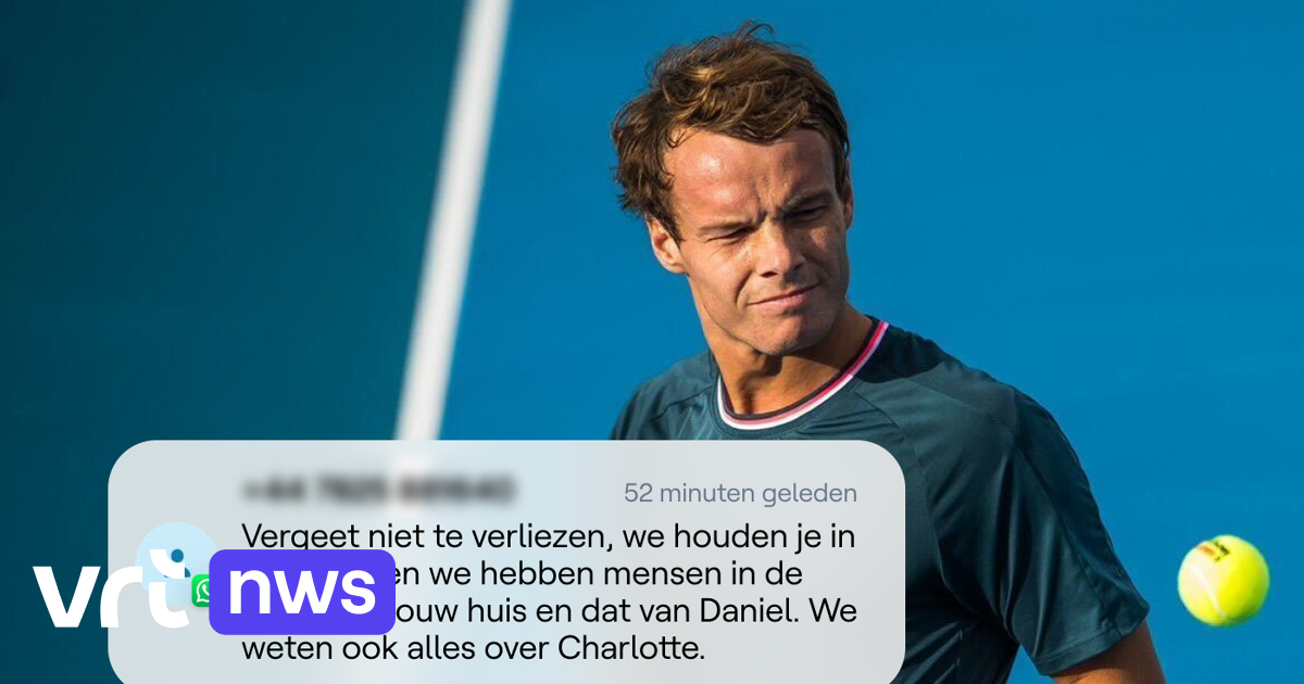 "Je zal geen handen meer hebben": gokker bedreigt tennisser Michaël ...