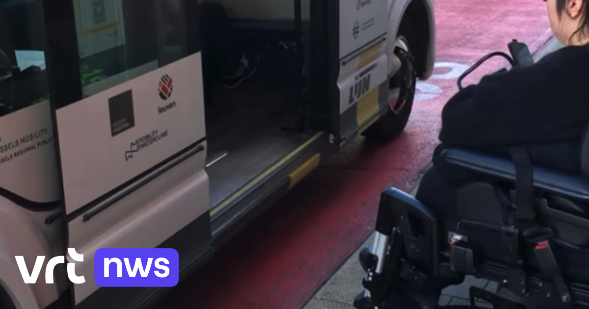 Zelfrijdende shuttle van De Lijn niet toegankelijk voor ...