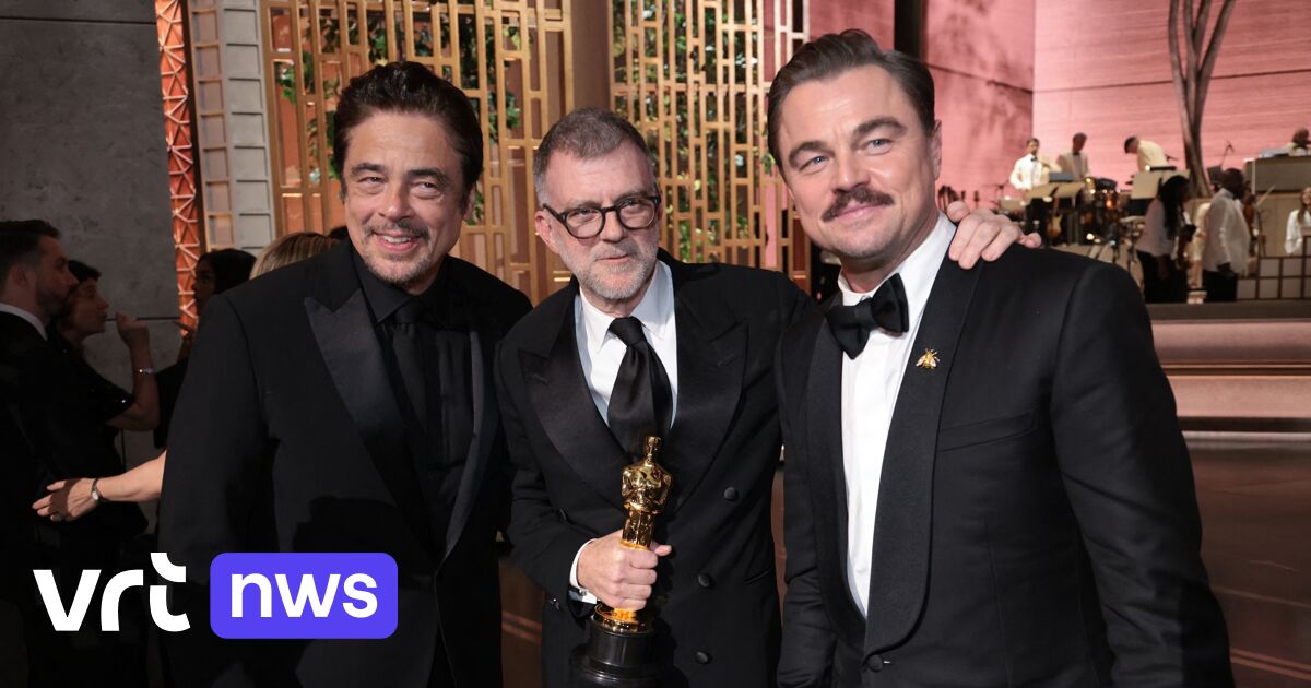 'One battle after another' grote winnaar op de Oscars, Chalamet zonder ...