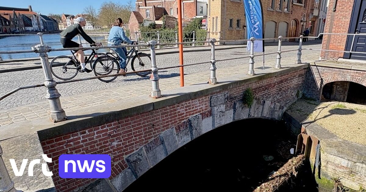Vlaamse Waterweg investeert 640.000 euro in een nieuwe stuw aan de ...