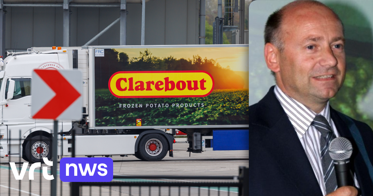 Oprichter Jan Clarebout verlaat abrupt zijn aardappelbedrijf Clarebout ...