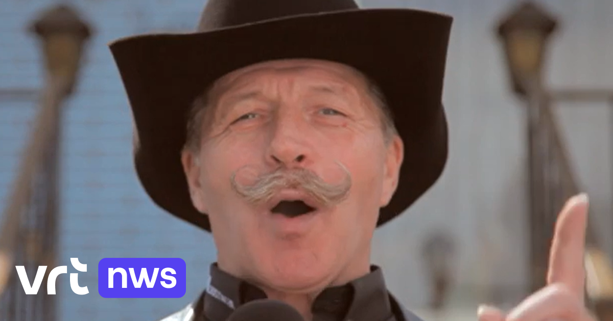 'Rocking Moustache' gestorven: "Memorabele rockzanger, dancinguitbater ...
