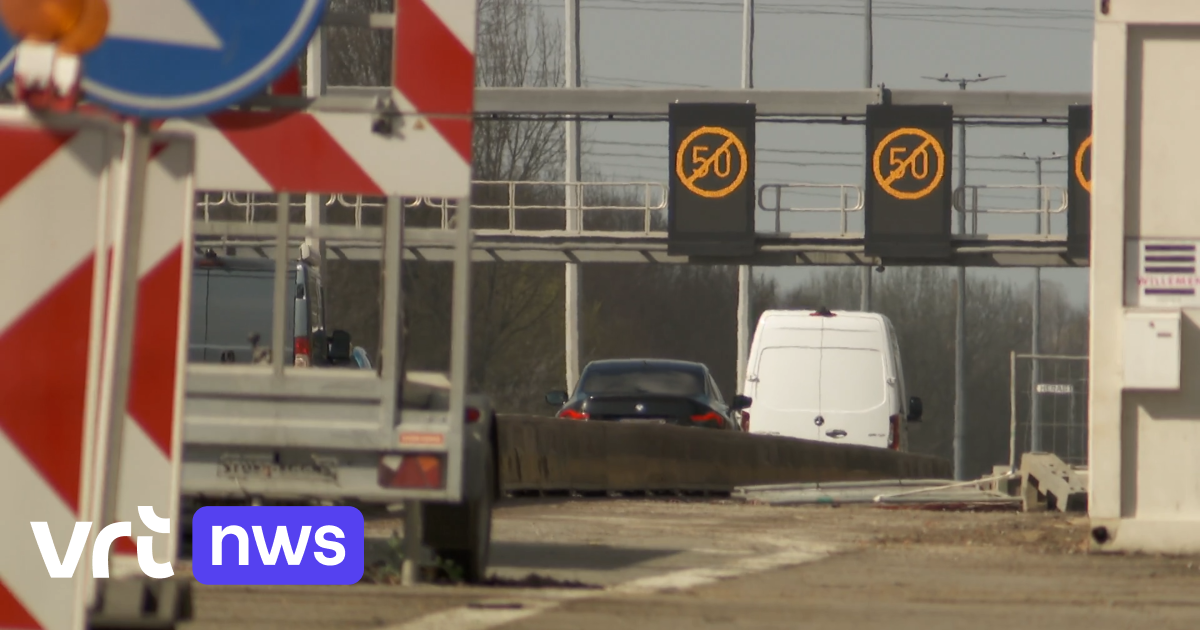 Werken aan viaduct Groot-Bijgaarden veroorzaken hinder op Brusselse ...